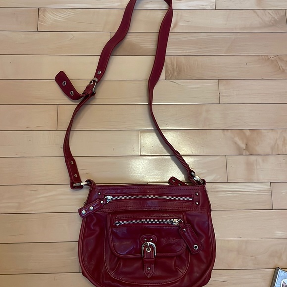 Junior Drake | Bags | Junior Drake Crossbody Leather Bag | Poshmark